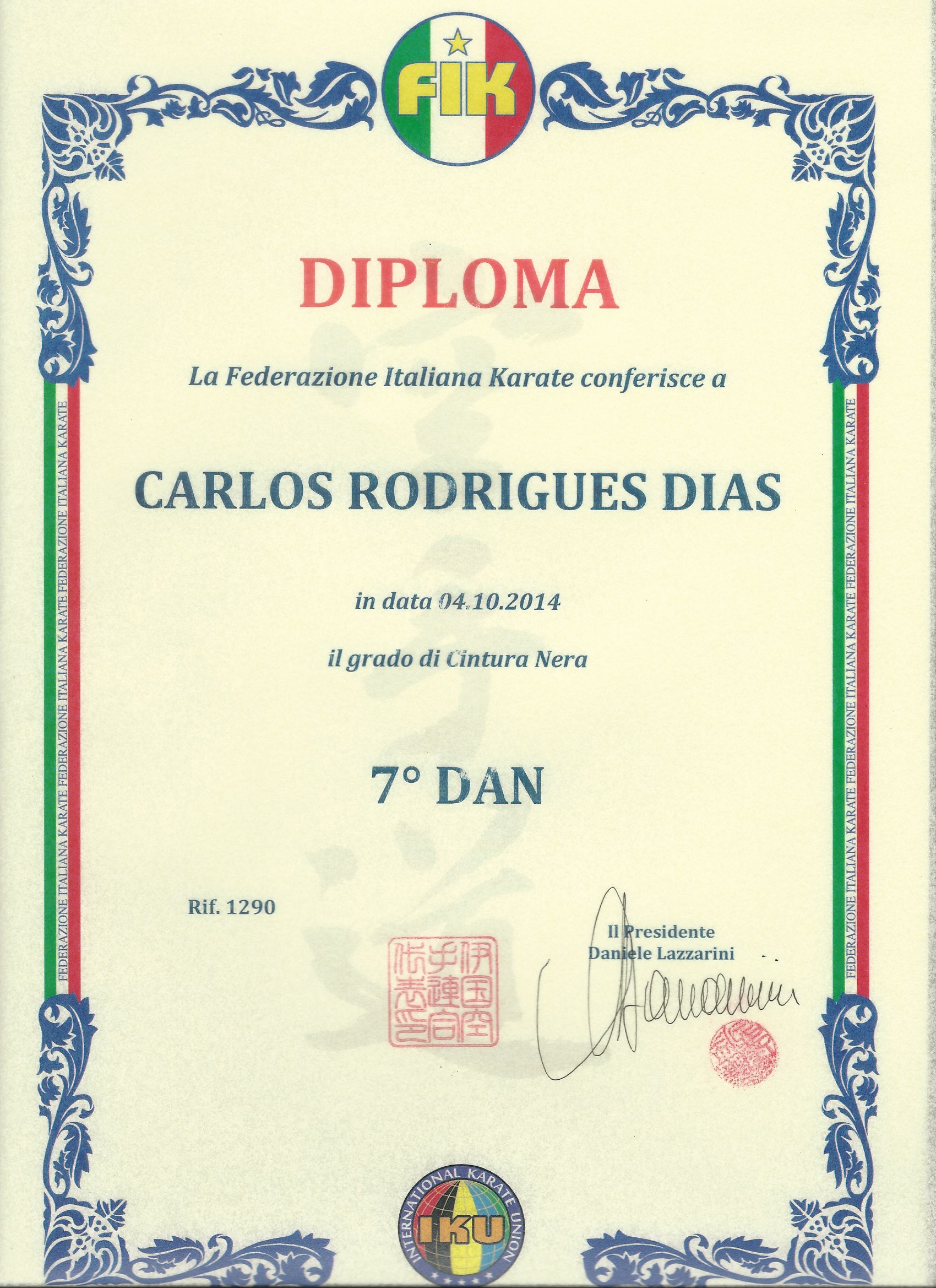Direção Técnica - Amicale - Portugal Martial Arts